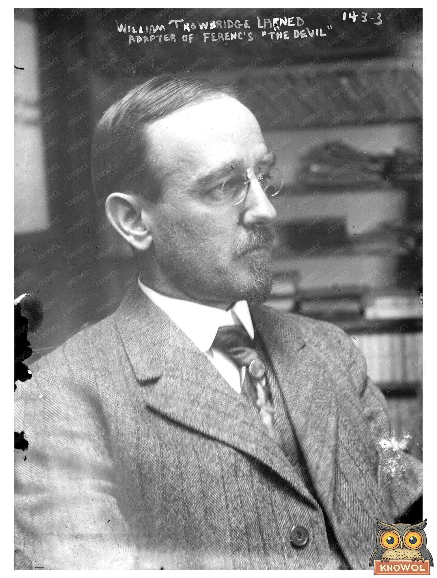 Early 20th Century Theater Pioneer in Adaptation – KNOWOL