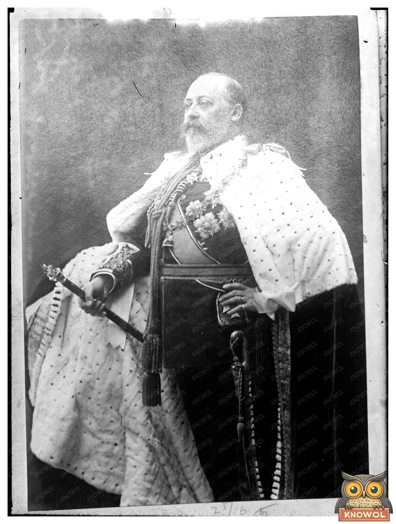 King Edward VII: The Royal Portrait of 1901 – KNOWOL