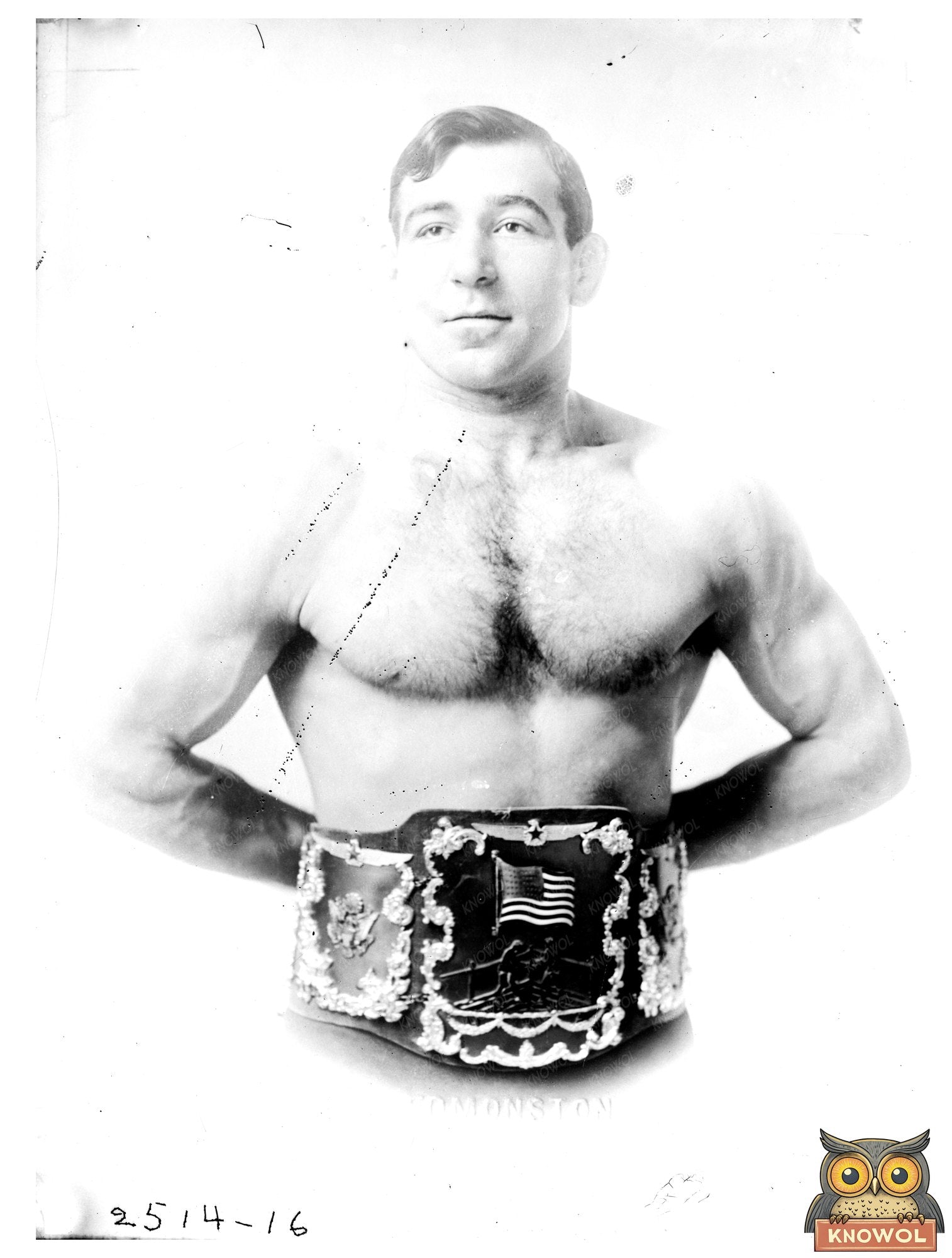 Influential African American Leader, Circa 1910-1915 – KNOWOL