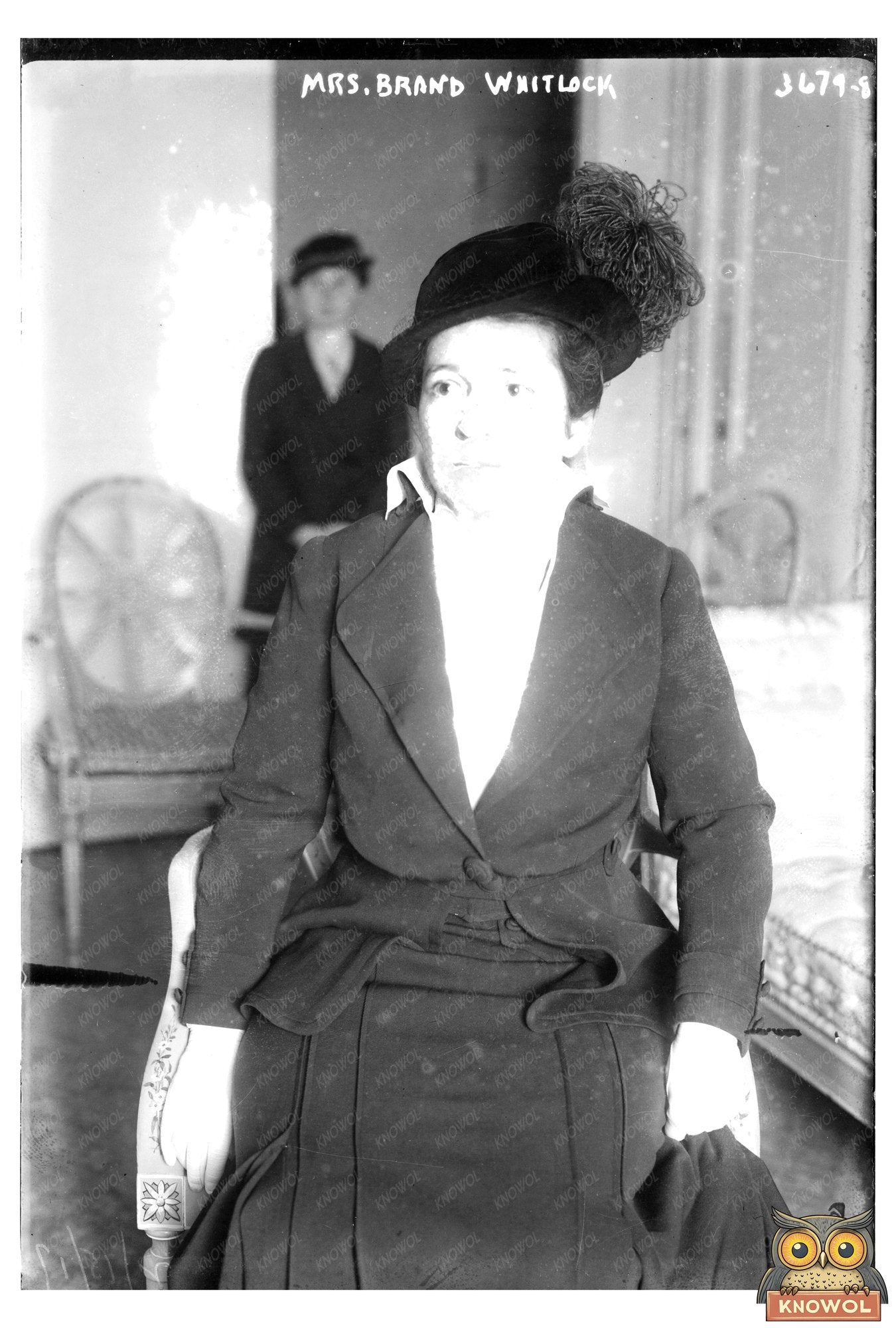 Mrs. Brand Whitlock: Early 20th Century Reformer – KNOWOL