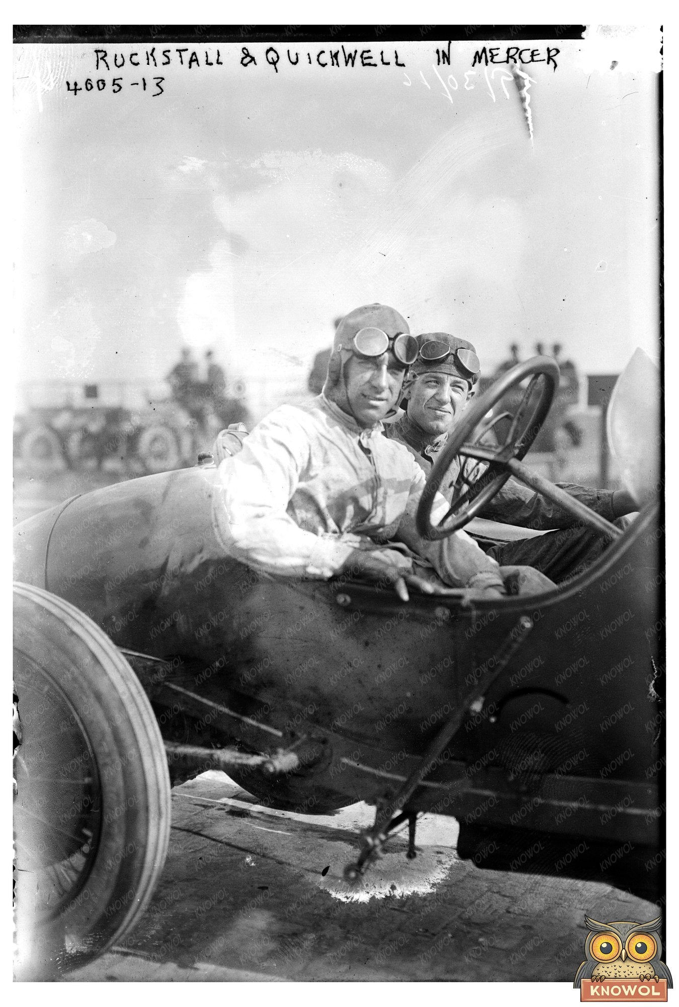 Racer's Ruckstall & Quickwell: Mercer 1915-1920 – KNOWOL