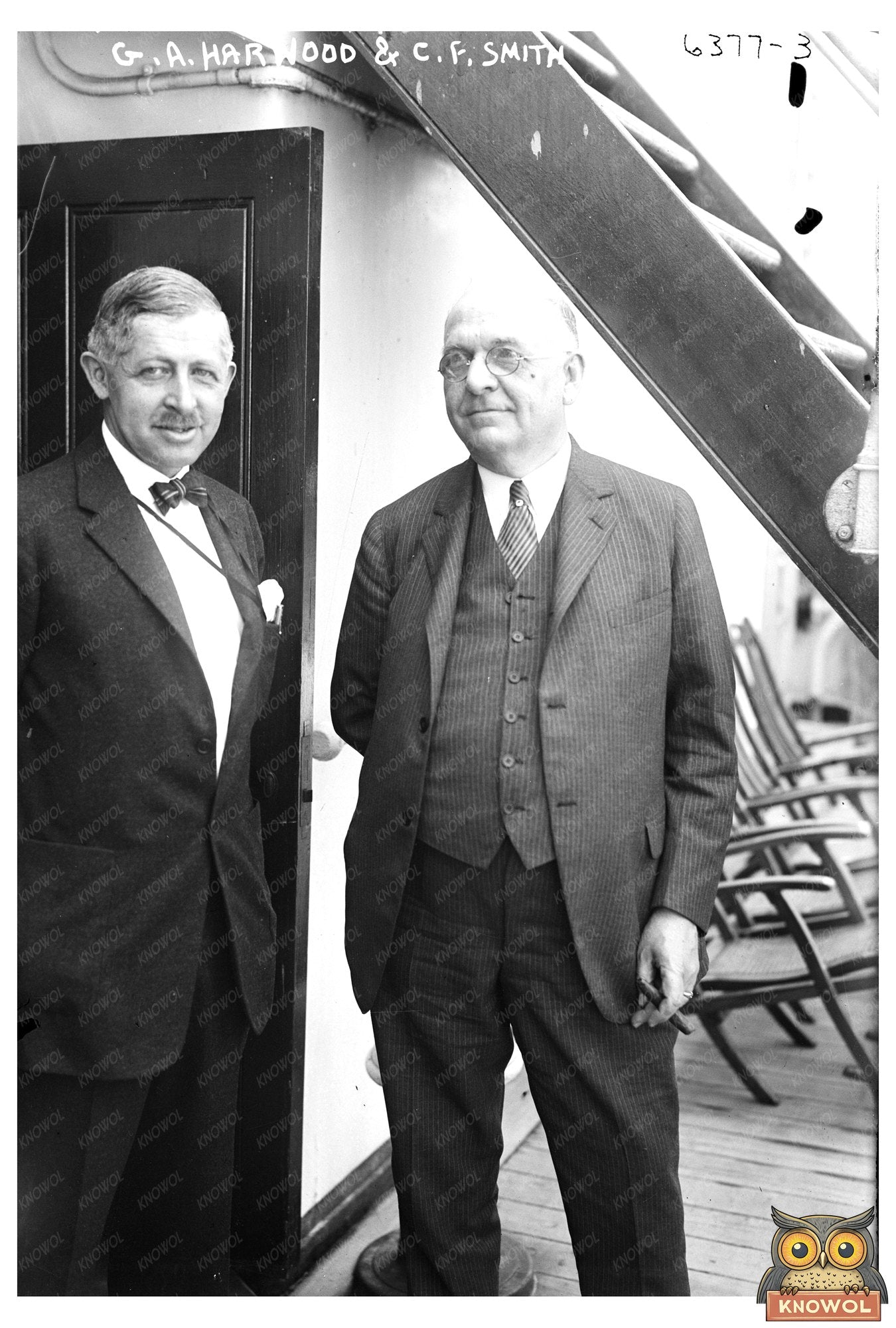 Historic Portraits of Two Influential Figures – KNOWOL