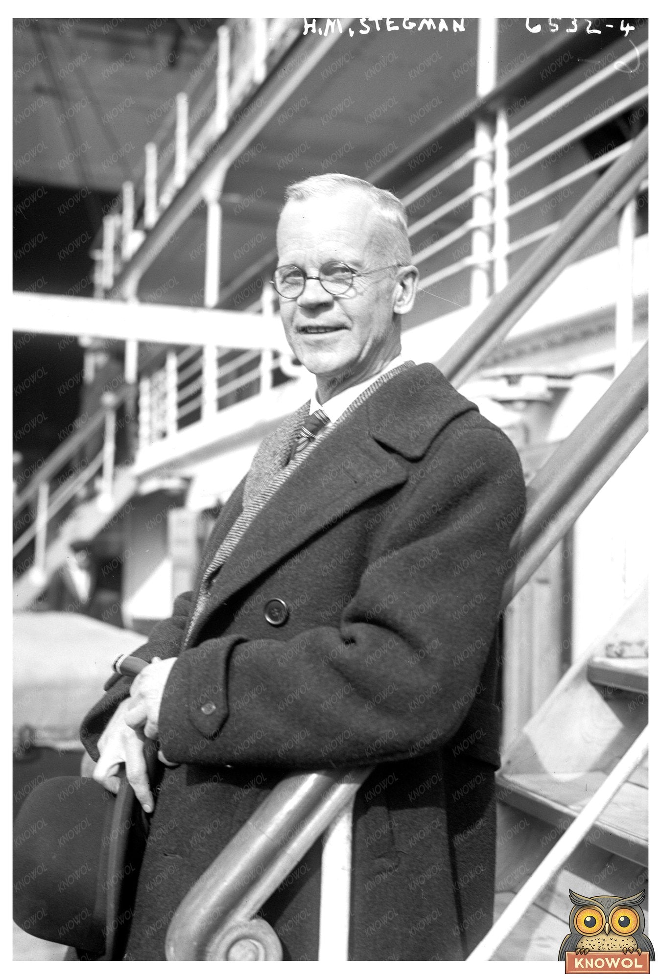 Legacy of H.M. Stegman: A Glimpse into History – KNOWOL