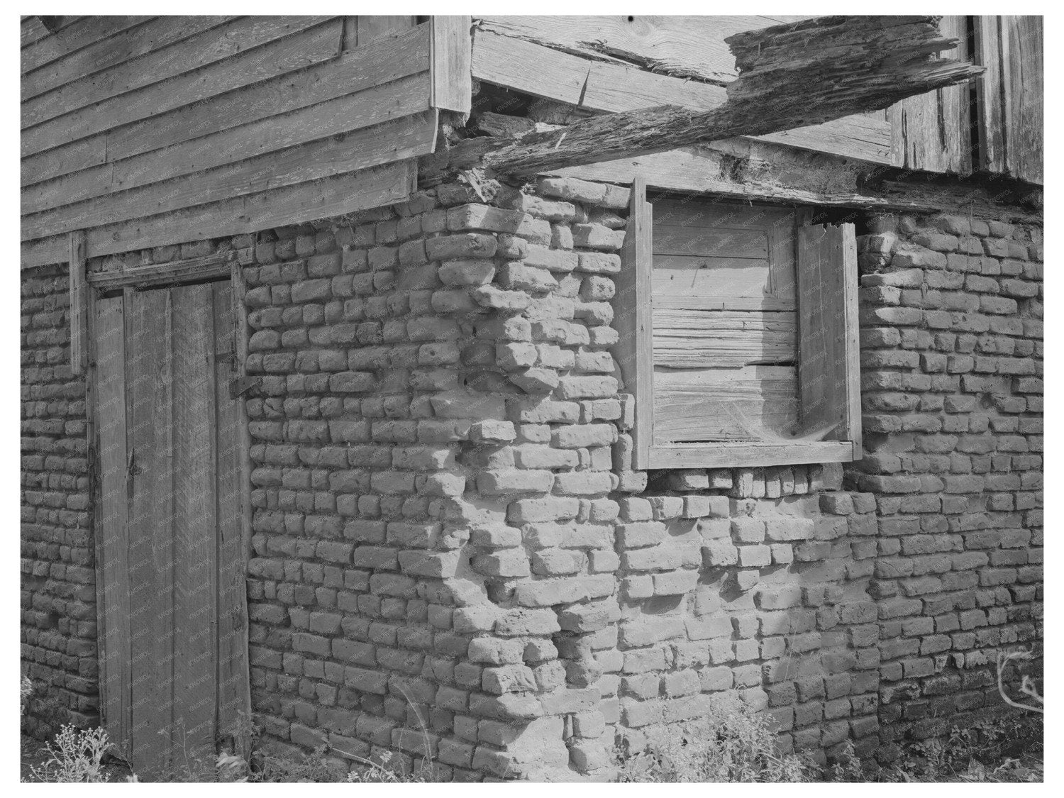Trepagnier Plantation House Construction Detail 1938 – KNOWOL