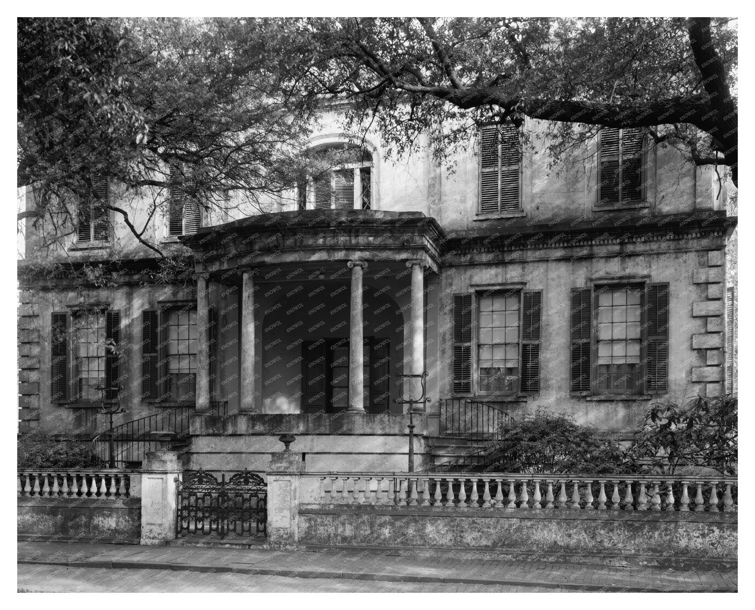 Historic Residence in Savannah, Georgia (1816-1819) – KNOWOL