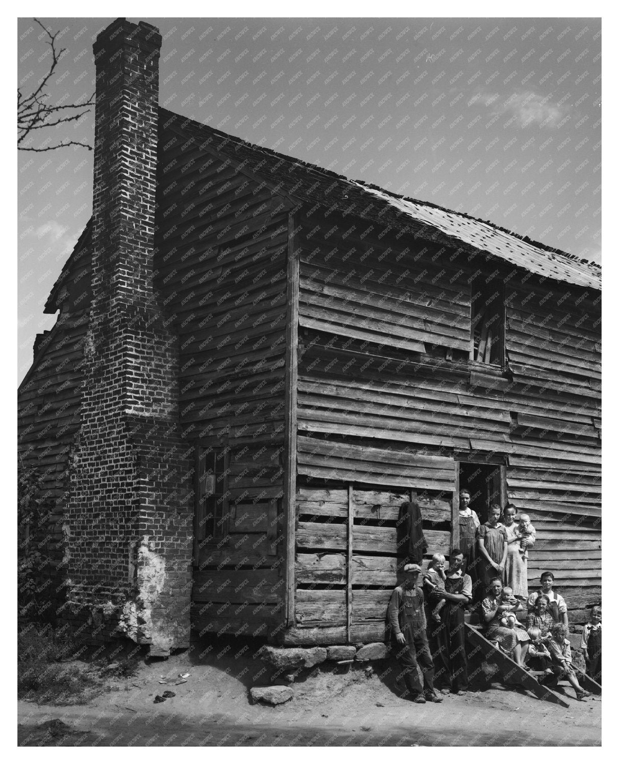 Rural Life in Rutherford County, NC - Early 1900s Photo – KNOWOL