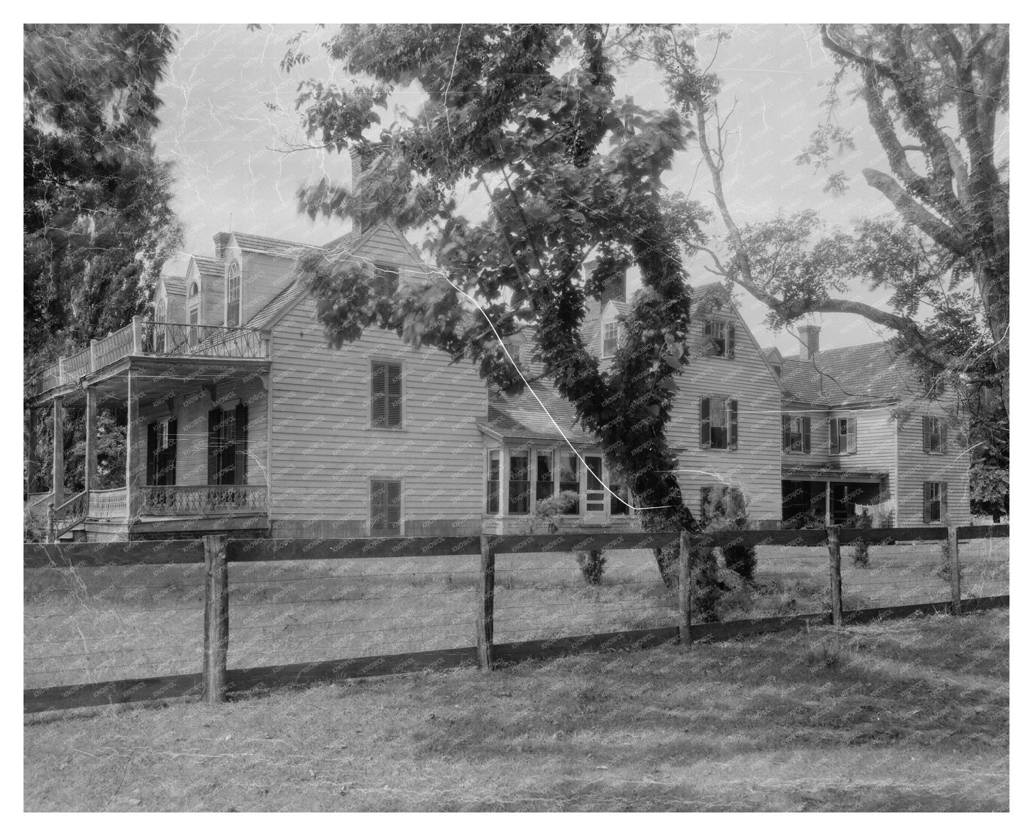 Historic Dwelling in Accomack County, VA - 17th Century Home – KNOWOL