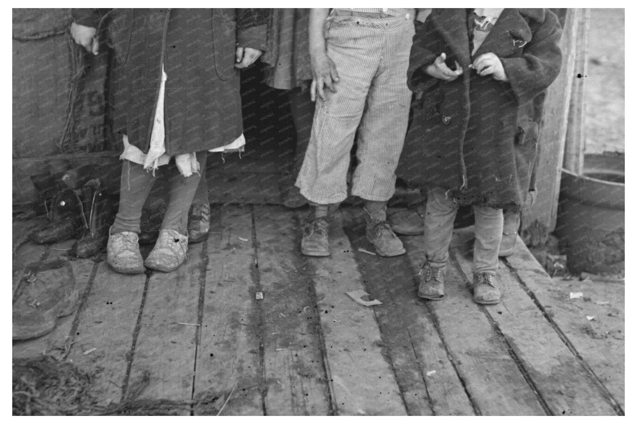 1936 Alfred Atkinson Family Childrens Shoes and Clothes – KNOWOL