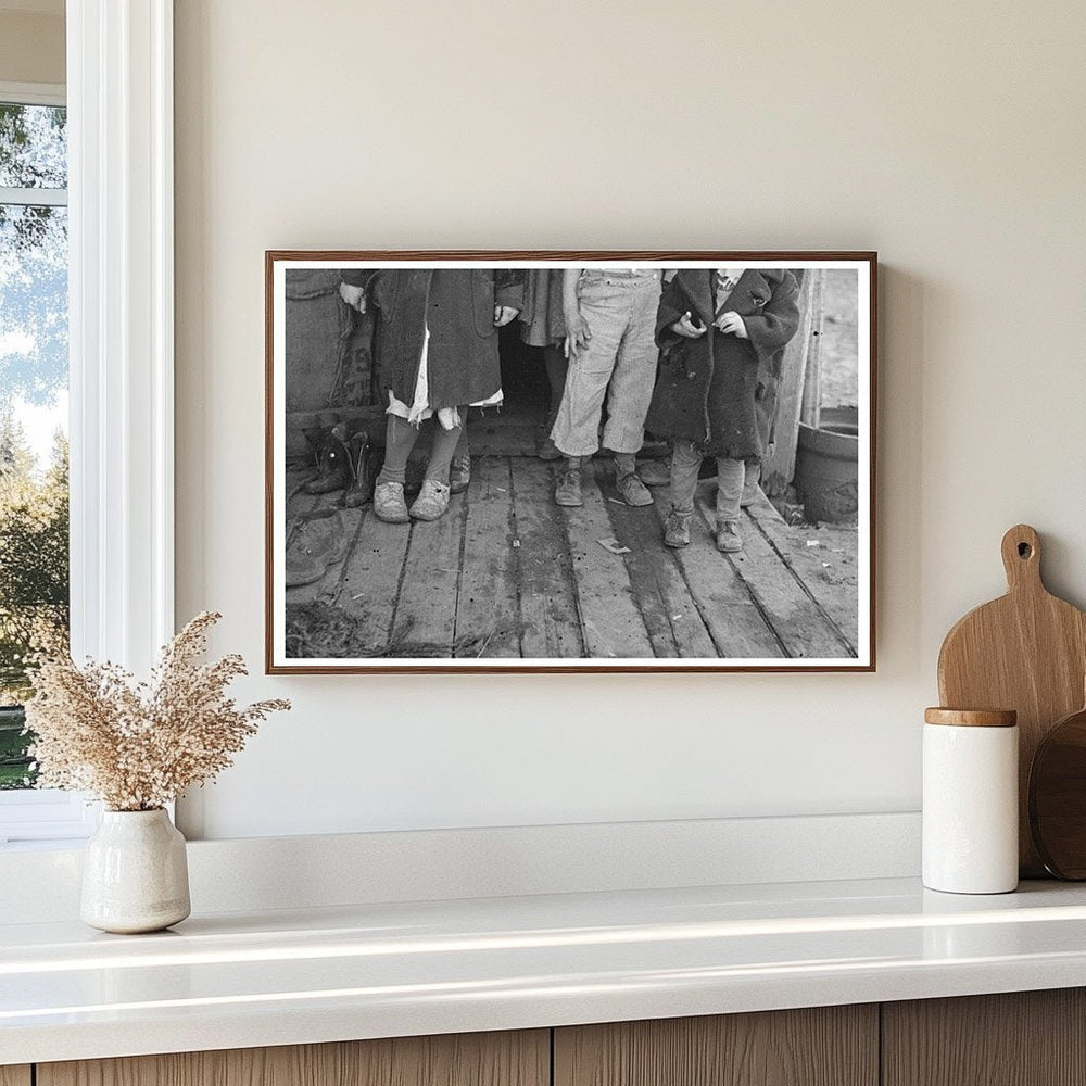 1936 Alfred Atkinson Family Childrens Shoes and Clothes – KNOWOL