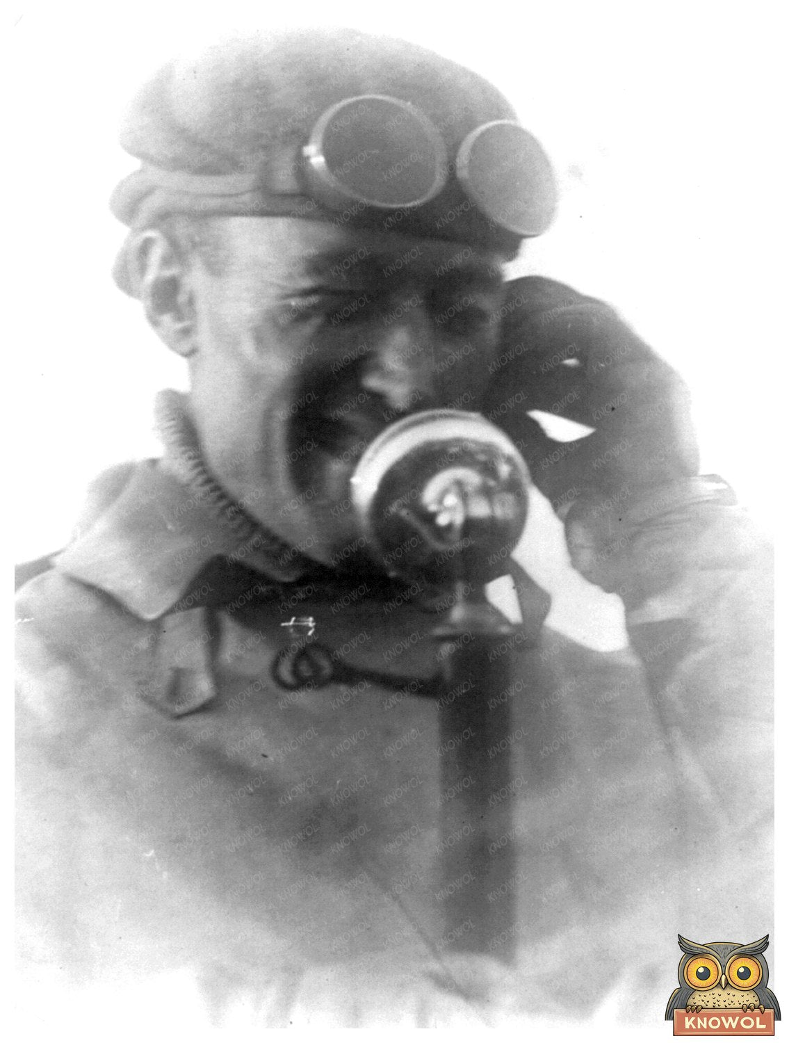 Historic Transcontinental Aviator, Cal Rodgers, 1911 – KNOWOL