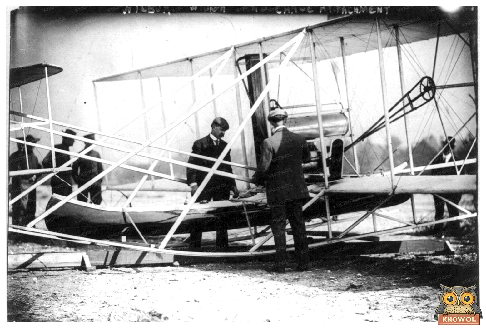 Wright Brothers Pioneer Canoe Aircraft Innovation 1909 – KNOWOL