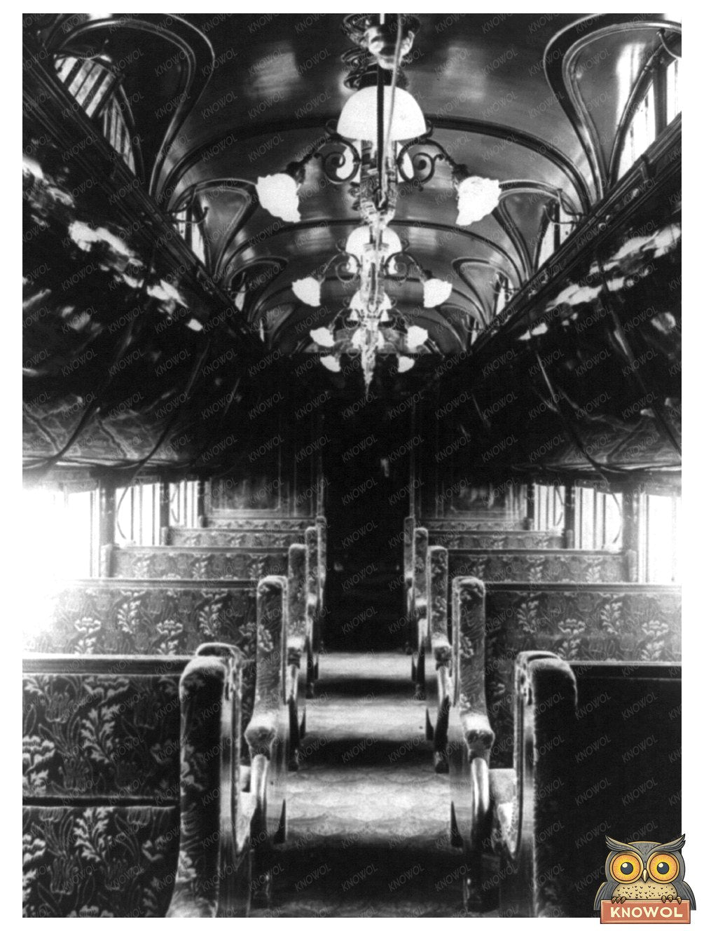 Historic Journey: South Manchuria Railway Express Car – KNOWOL