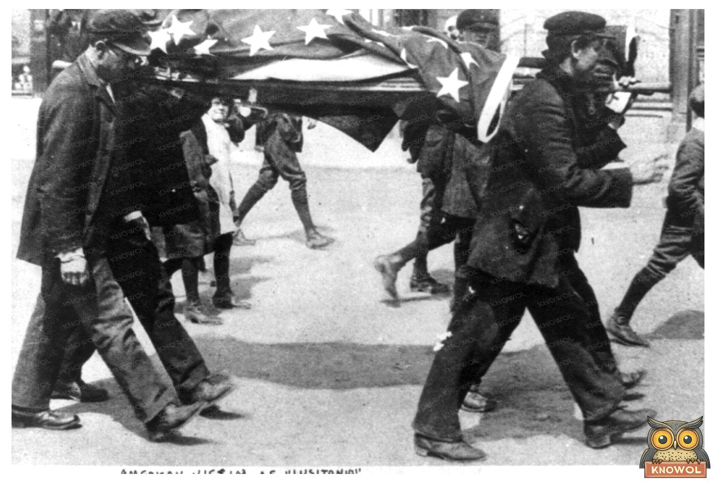 Tragic Aftermath: Victims of the Lusitania Disaster – KNOWOL