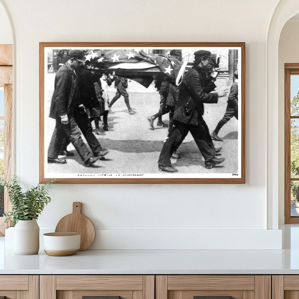 Tragic Aftermath: Victims of the Lusitania Disaster – KNOWOL