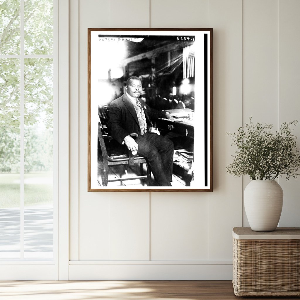 Marcus Garvey: Visionary Leader of the 1920s – KNOWOL