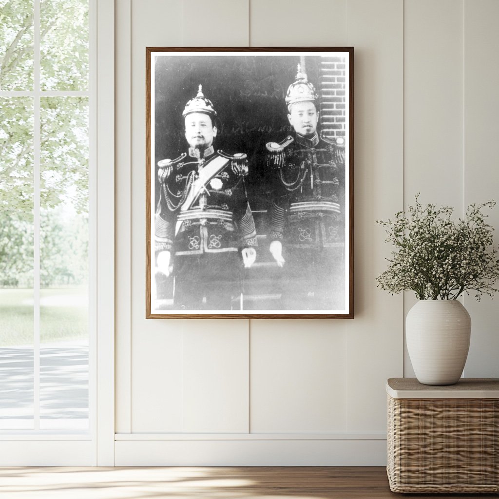 Korean Imperial Legacy: Emperor Kojong & Crown Prince – KNOWOL