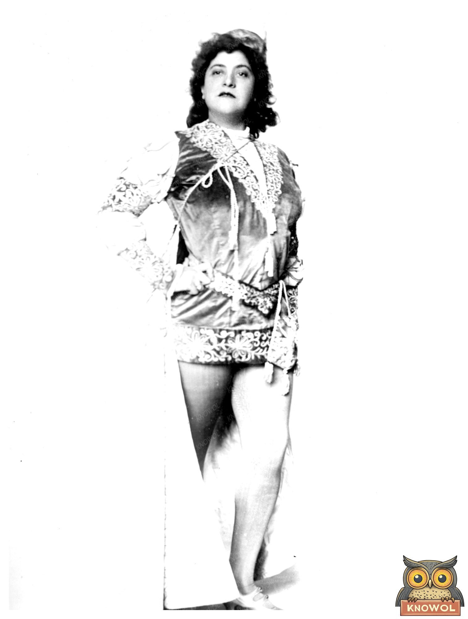 Enchanting Stage Moment: Actor as Stephano – KNOWOL