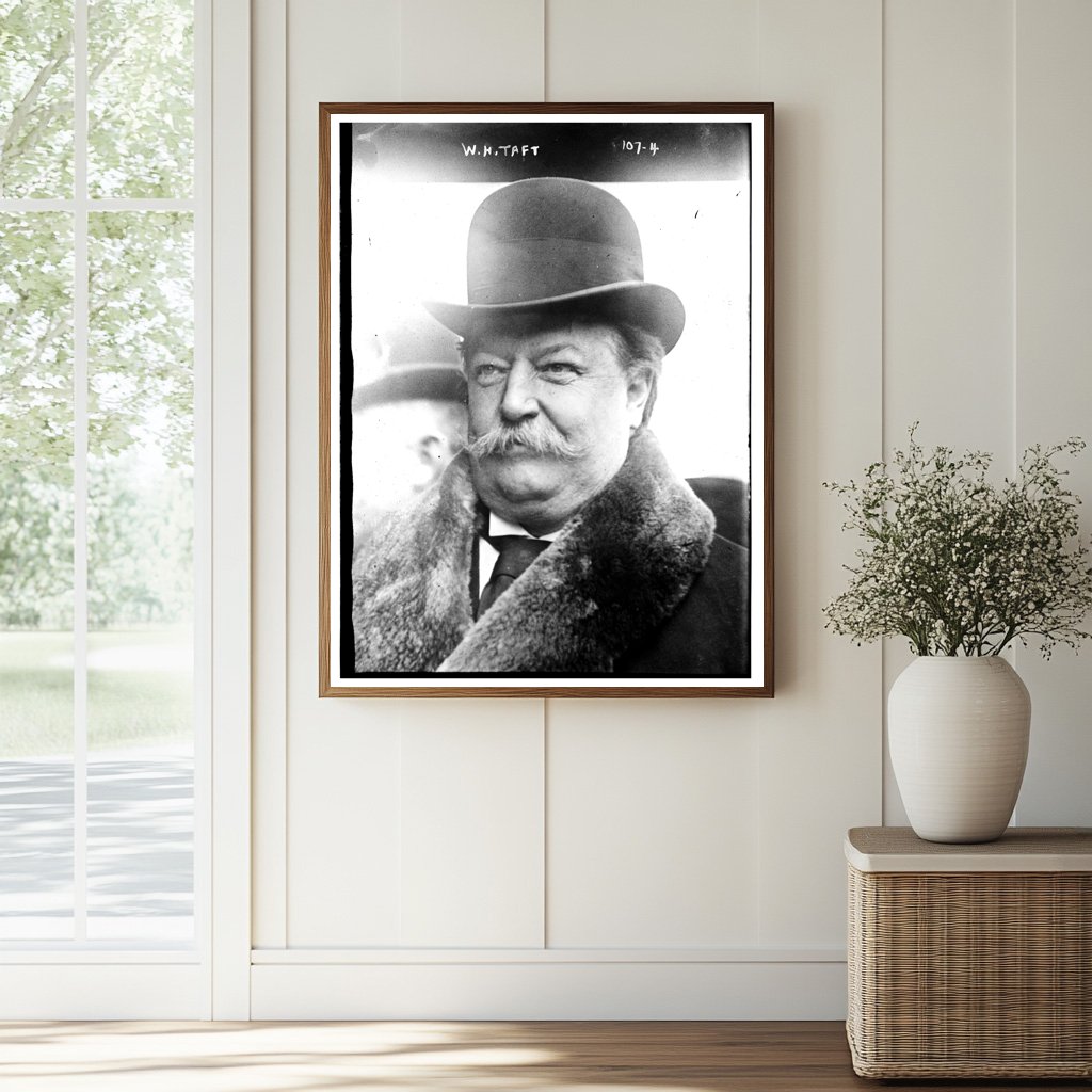 Regal Portrait Bust of President William Howard Taft – KNOWOL