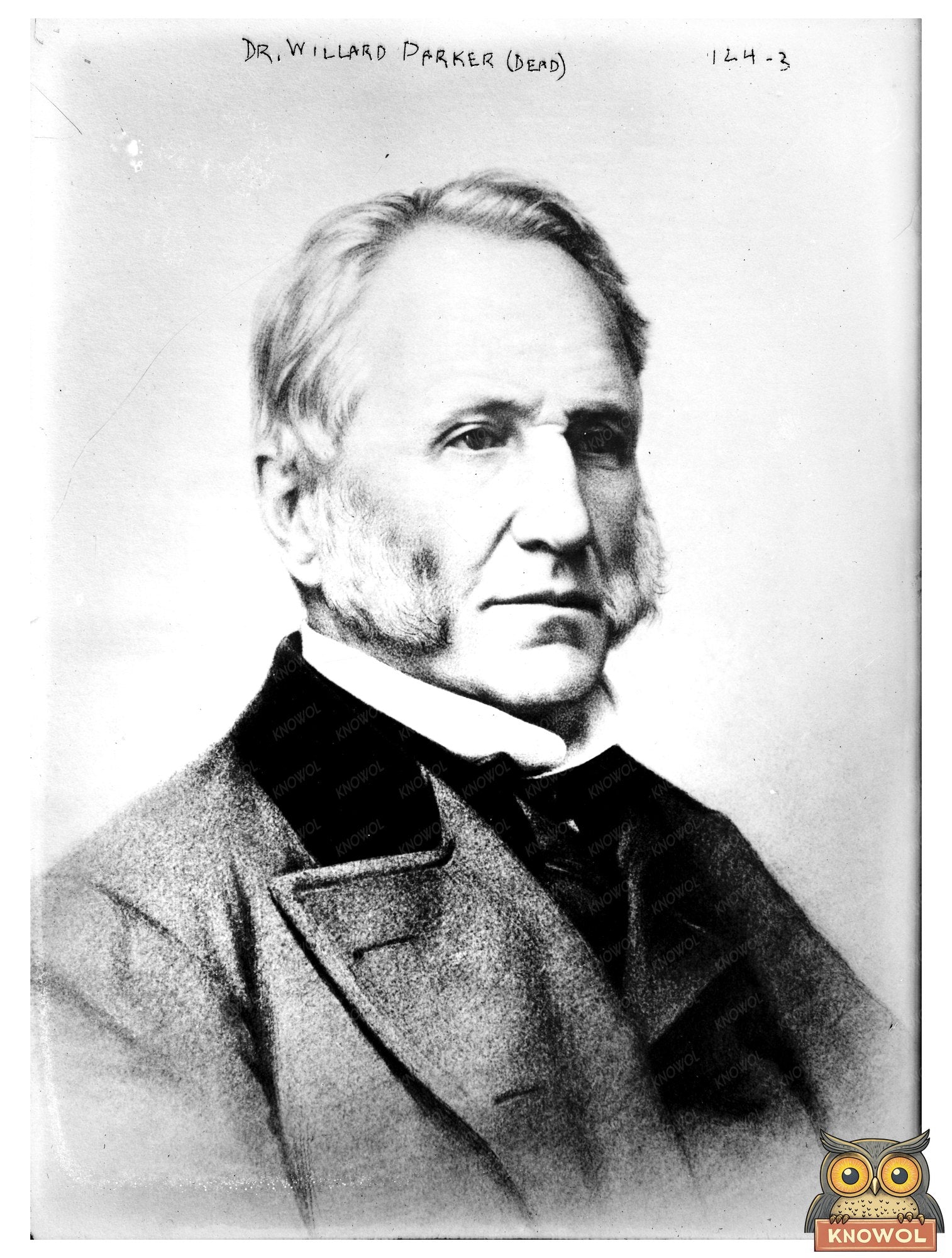 Victorian Medical Pioneer: Dr. Willard Parker Bust – KNOWOL