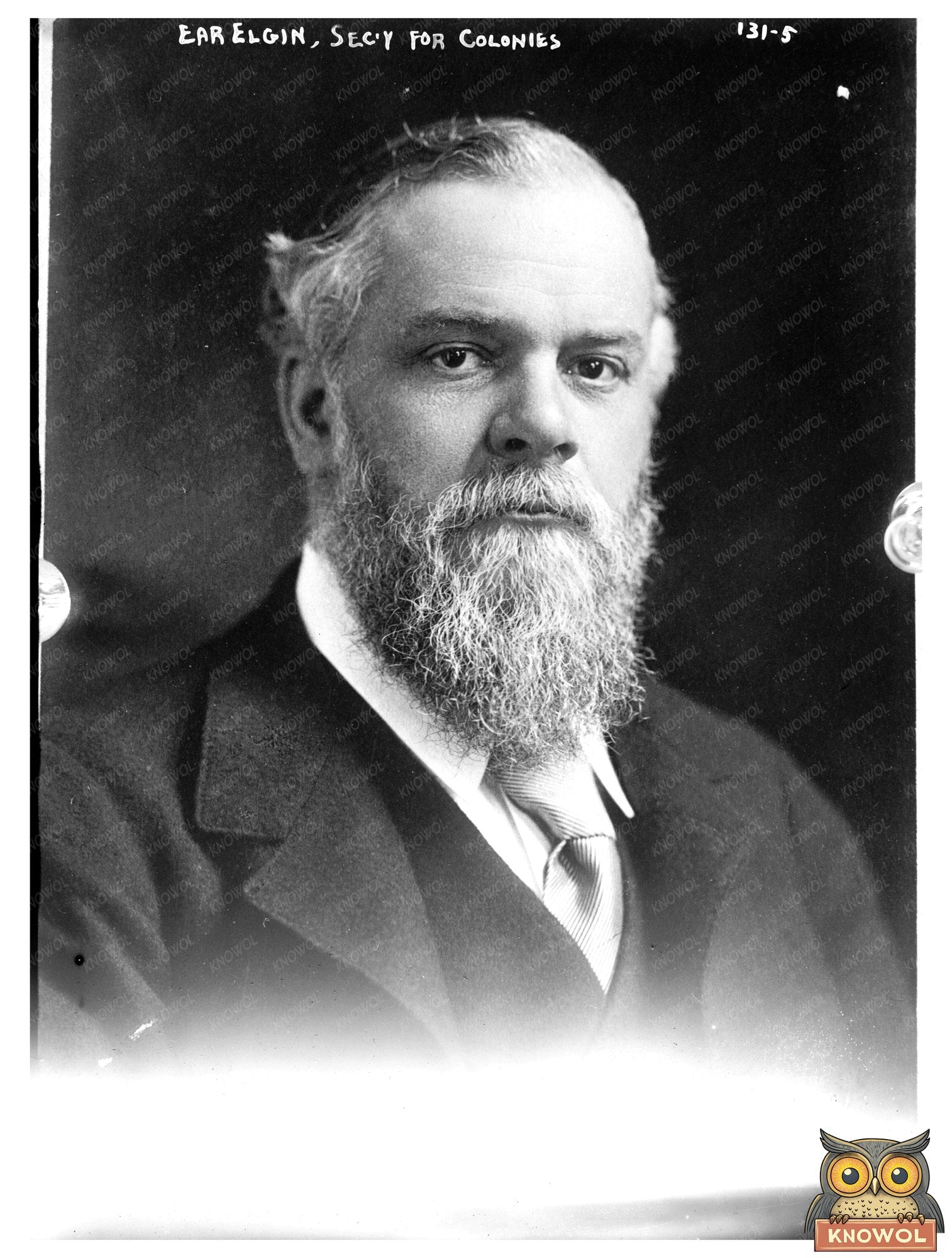 Mid-19th Century Portrait Bust of a Colonial Leader – KNOWOL