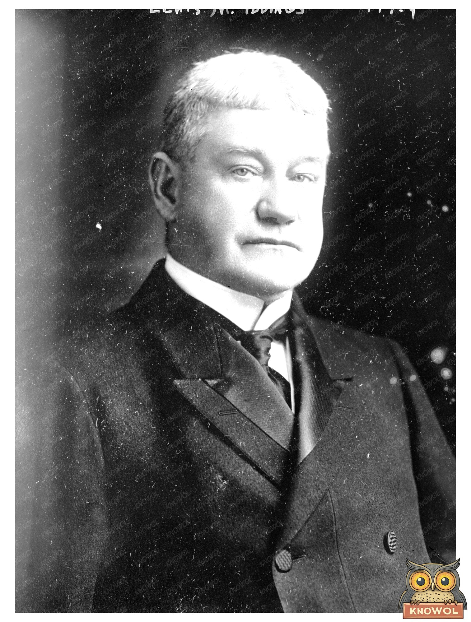 Early 20th Century American Portrait Bust of Iddings – KNOWOL