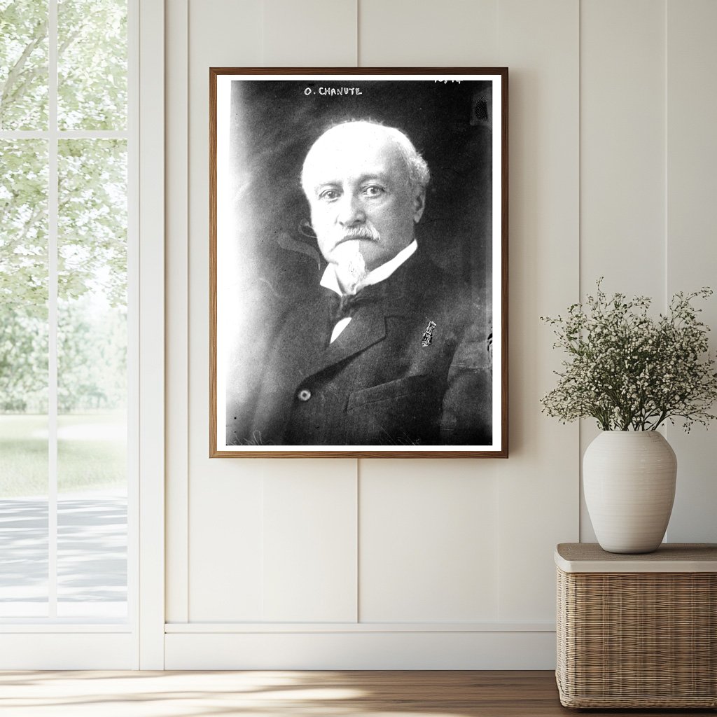 Octave Chanute: Aviation Pioneer Portrait Bust – KNOWOL