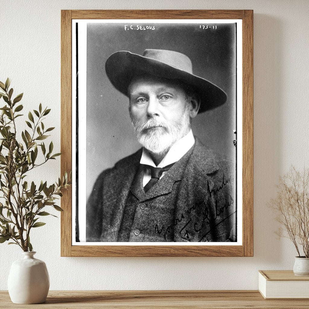 Legendary Explorer F.C. Selous Portrait Bust – KNOWOL