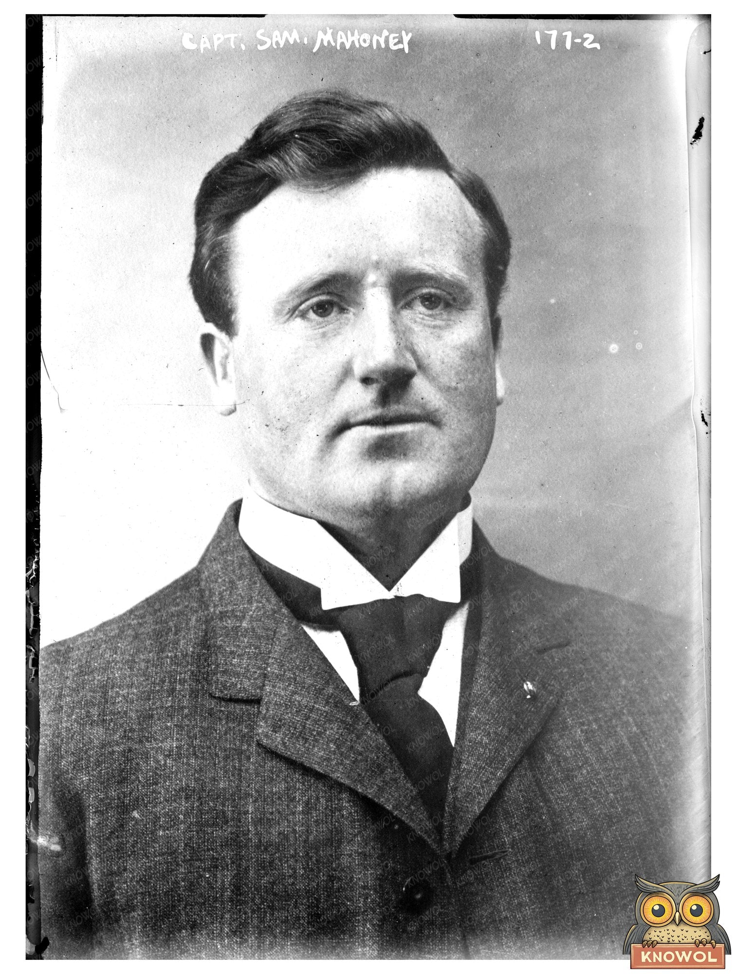 Iconic Portrait Bust of Capt. Sam Mahoney – KNOWOL