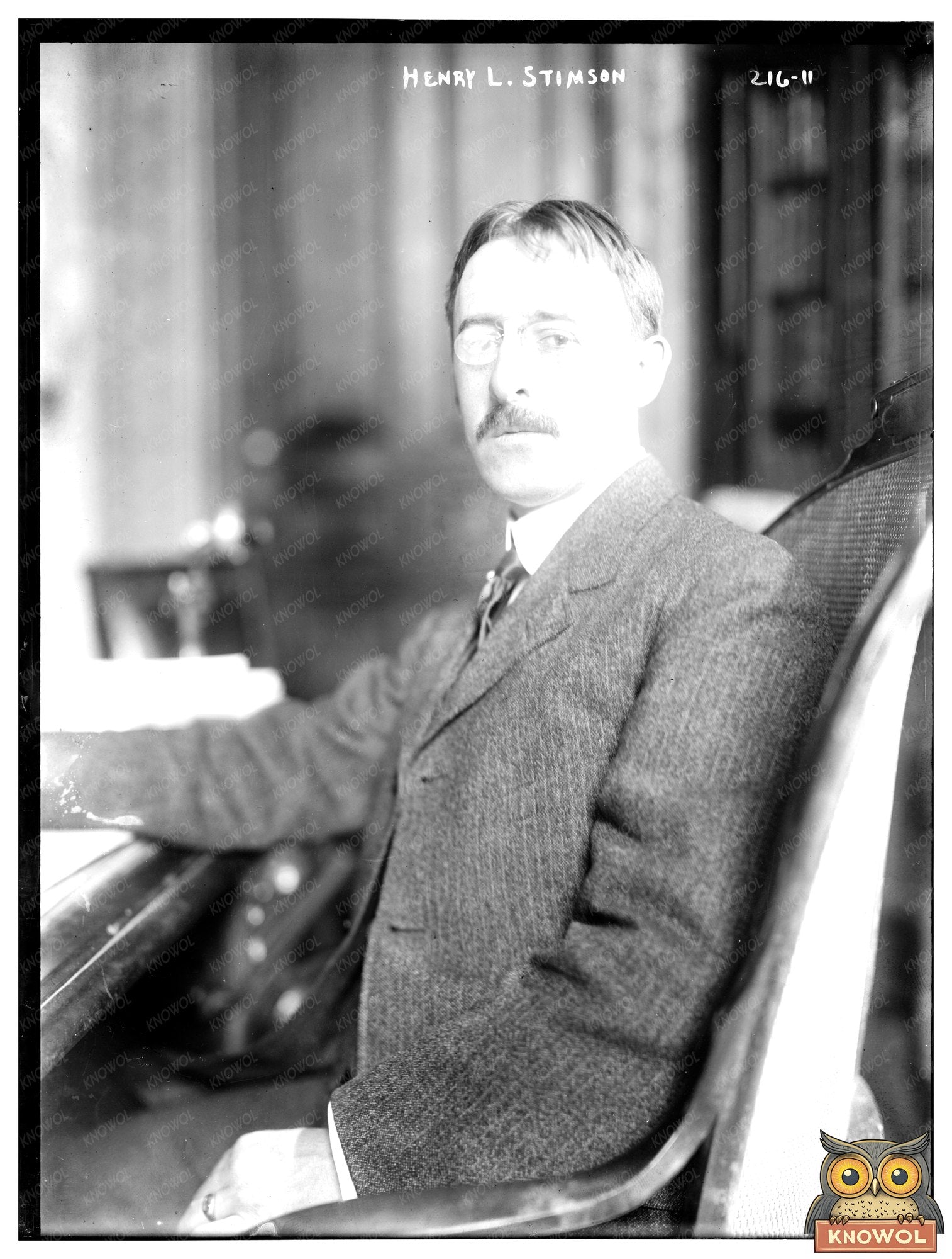 Iconic Portrait of a 20th Century War Secretary – KNOWOL