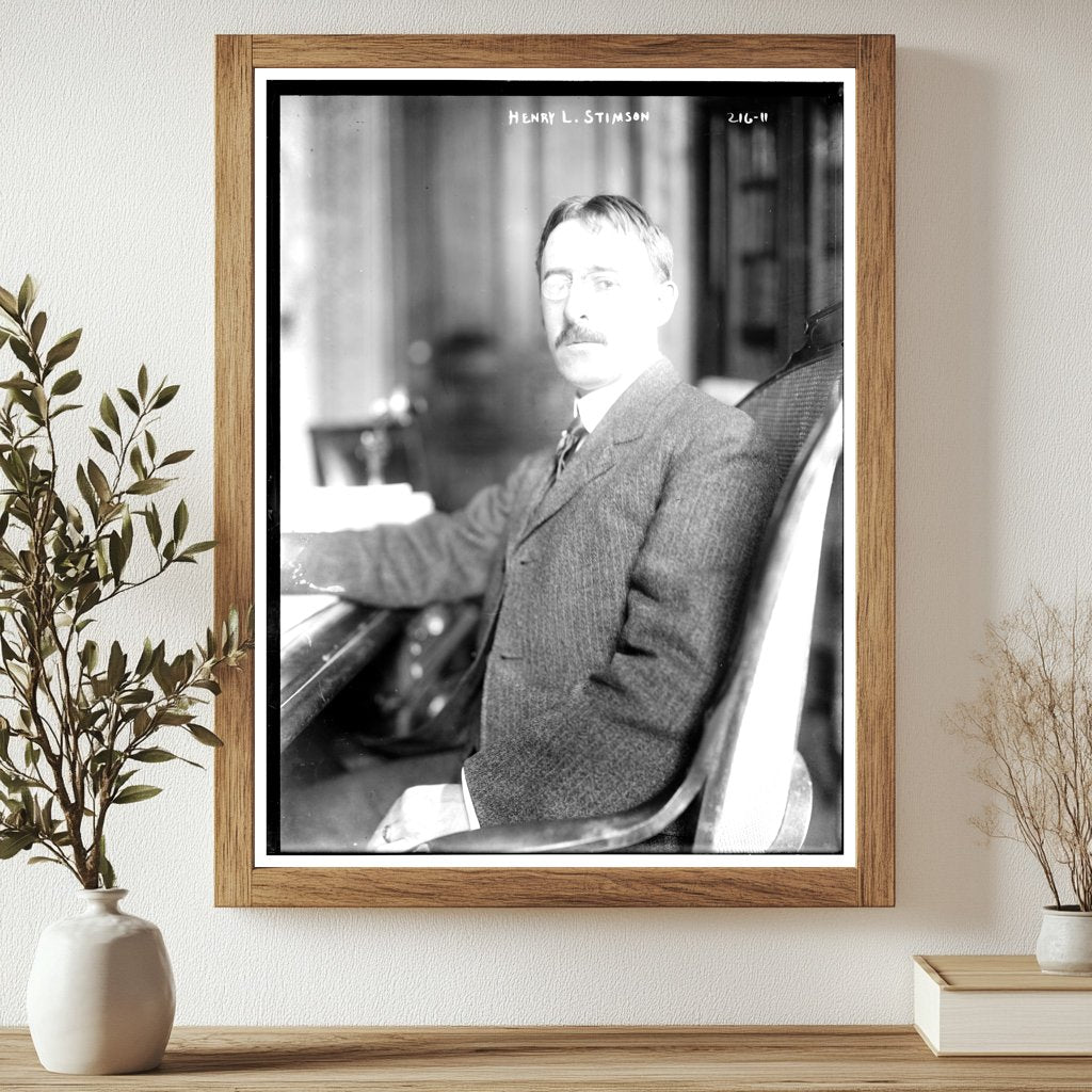 Iconic Portrait of a 20th Century War Secretary – KNOWOL