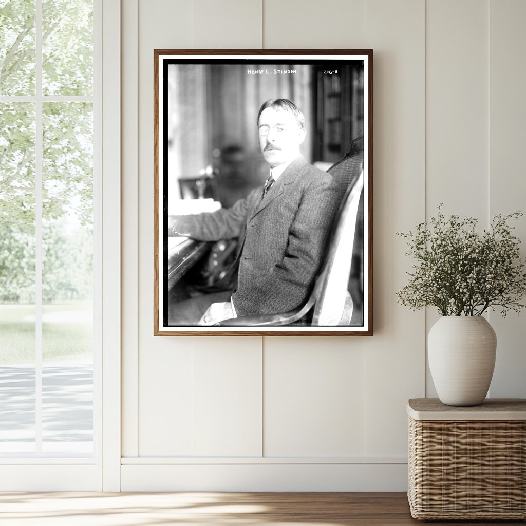 Iconic Portrait of a 20th Century War Secretary – KNOWOL