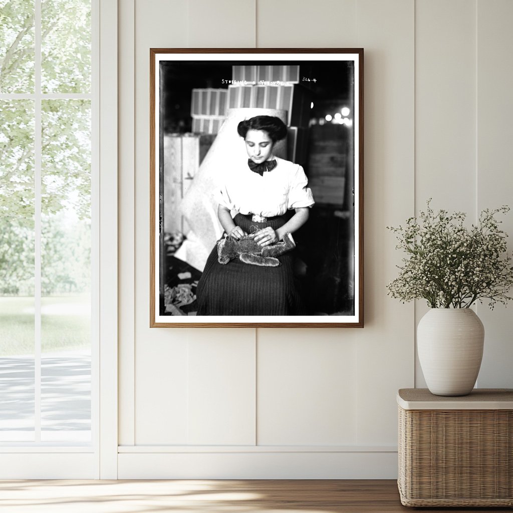 Crafting Nostalgia: Teddy Bear Stuffing Process – KNOWOL