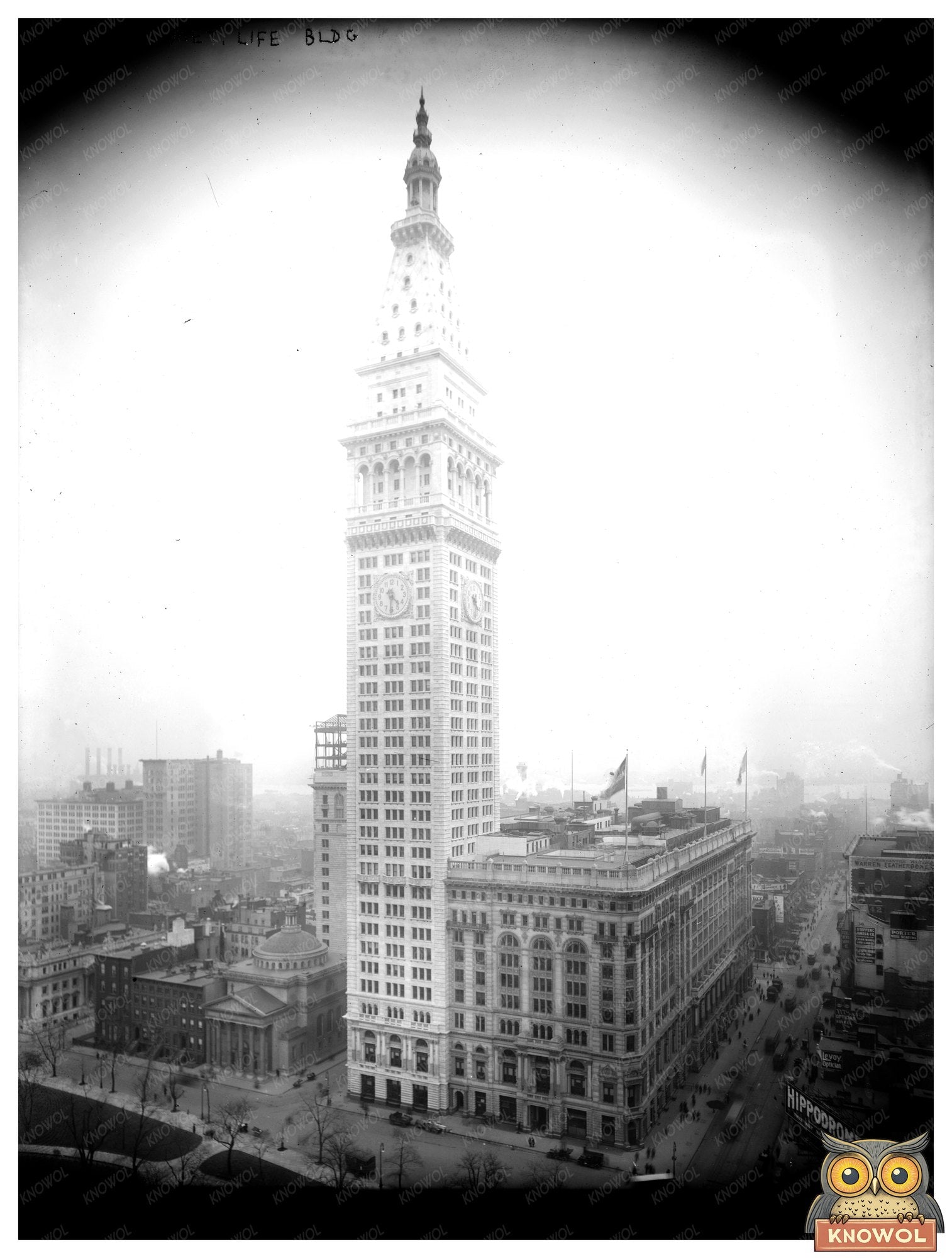 Iconic Metropolitan Life Building: NYC Architecture Gem – KNOWOL