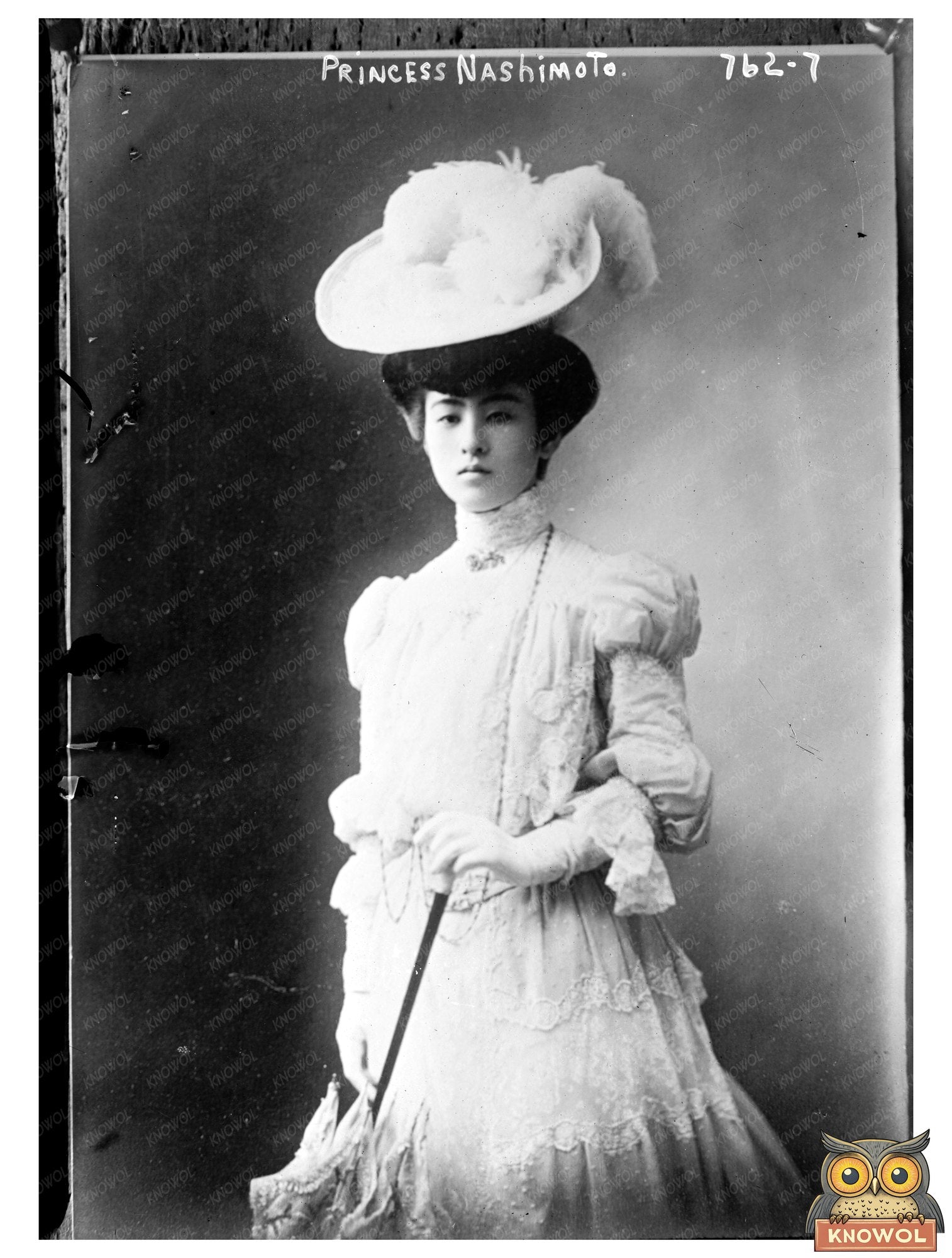 Early 20th Century Portrait of Princess Nashimoto – KNOWOL