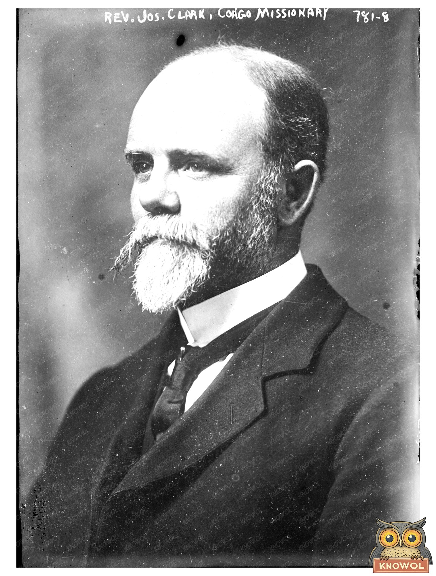 Rev. Jos. Clark: Pioneering Congo Missionarys Legacy – KNOWOL