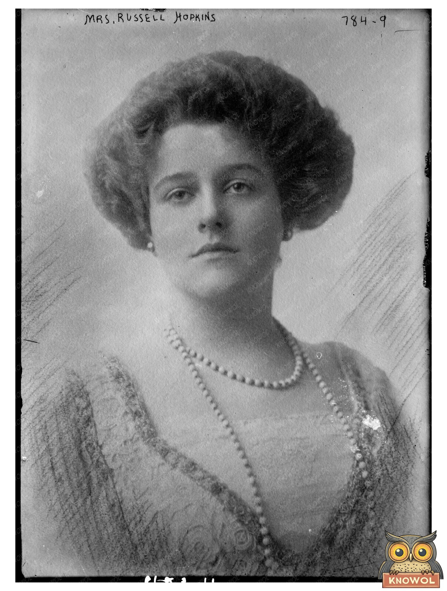 Empowered Elegance: Mrs. Russell Hopkins Portrait – KNOWOL