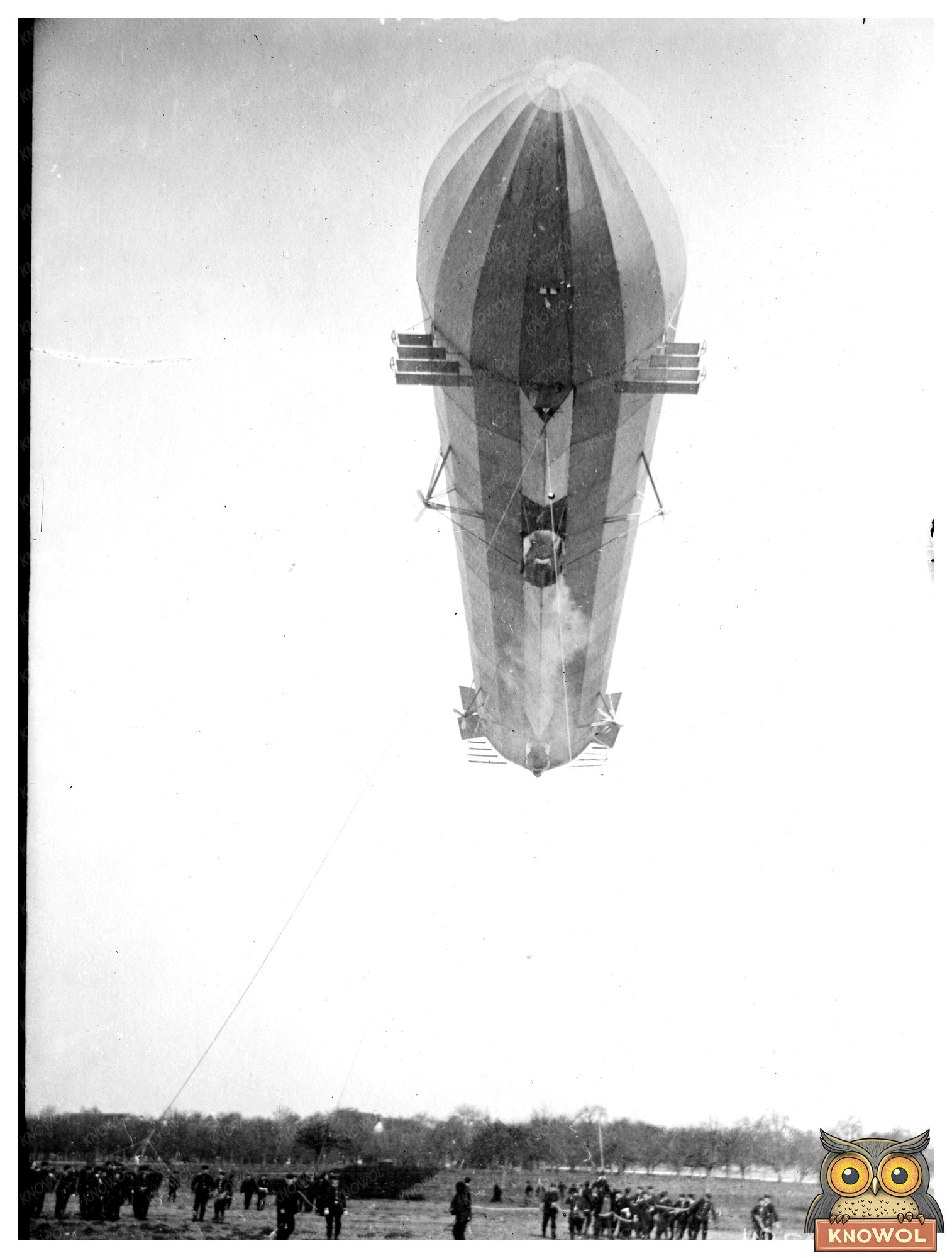 Historic Flight of Zeppelin No. 3 – 1907 Airship Marvel – KNOWOL