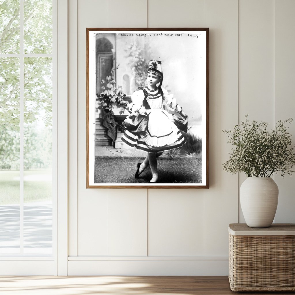 Adeline Genee: Iconic Moment in First Ballet Skirt – KNOWOL