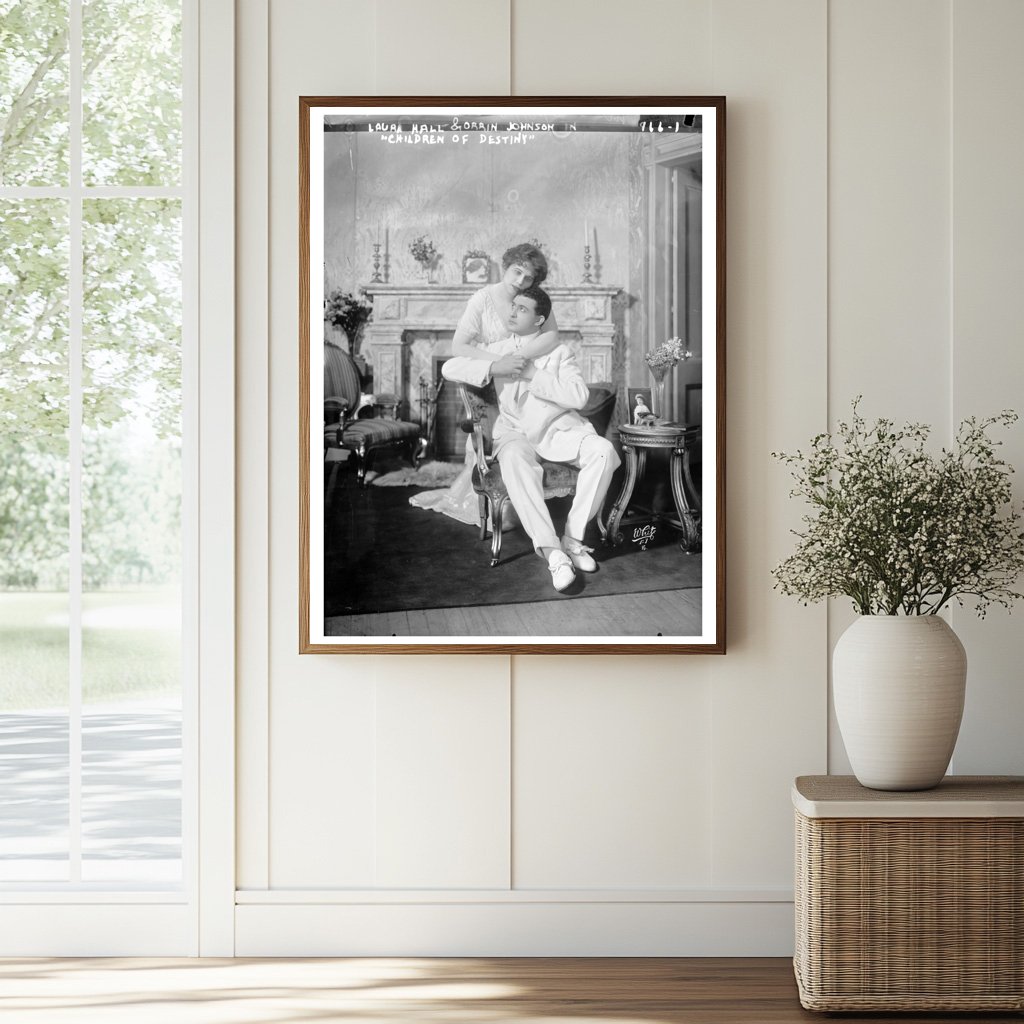 Emotional Embrace: Hall & Johnson in *Children of Desti... – KNOWOL