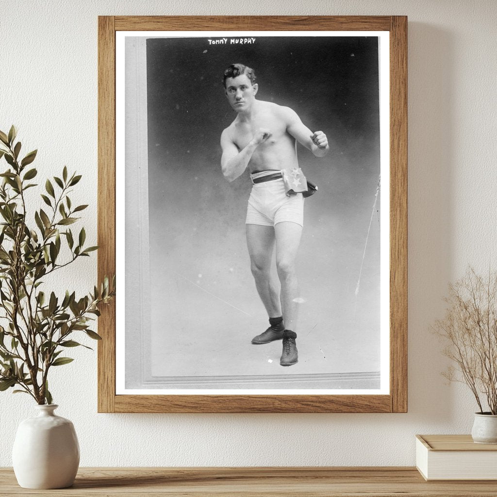 Tommy Murphy: Early Boxing Champion in Action – KNOWOL