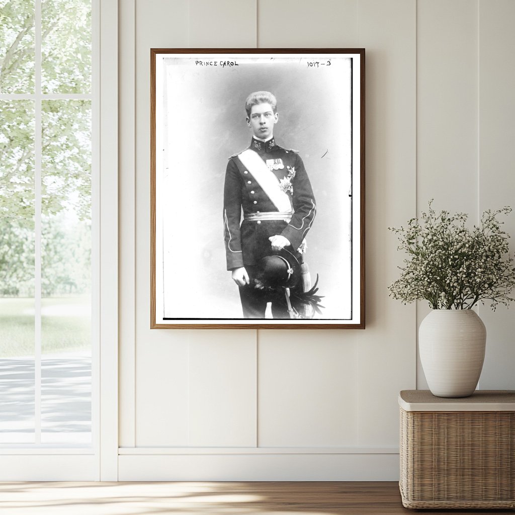Prince Carol of Romania: A Glimpse into Royal History – KNOWOL