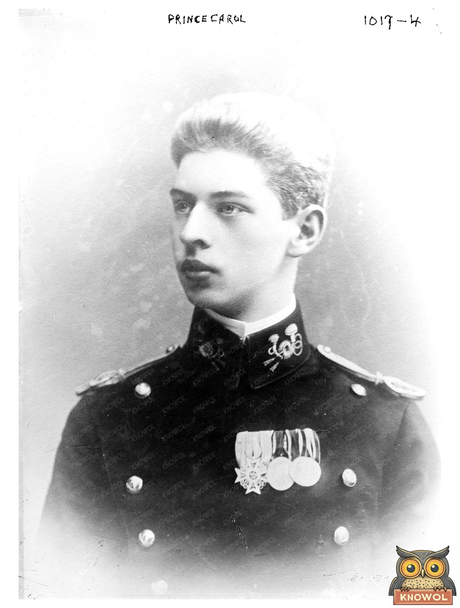 Prince Carol of Romania, 1910: Royal History Captured – KNOWOL