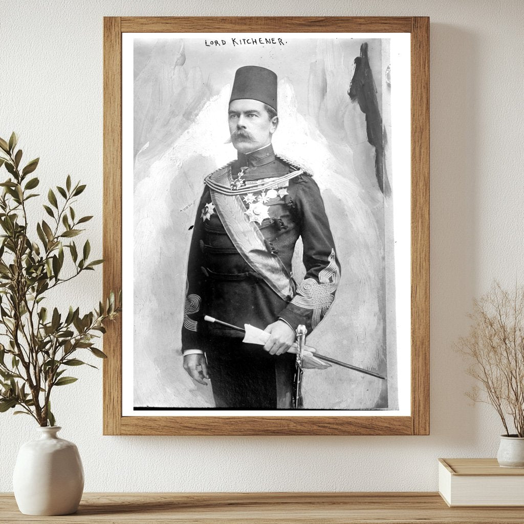 Iconic Portrait of a WWI British Military Leader – KNOWOL