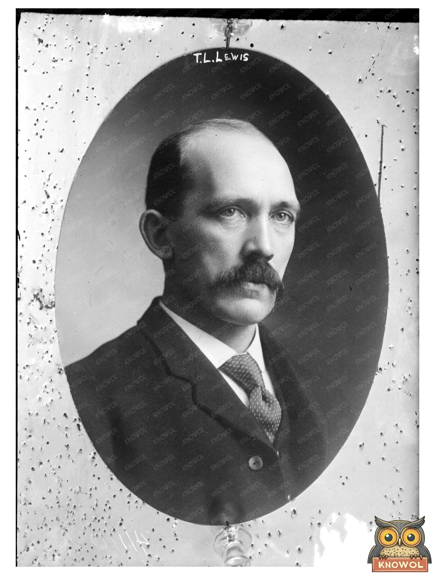 Pivotal American Leader: T.L. Lewis Portrait – KNOWOL