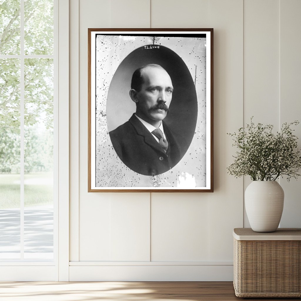 Pivotal American Leader: T.L. Lewis Portrait – KNOWOL