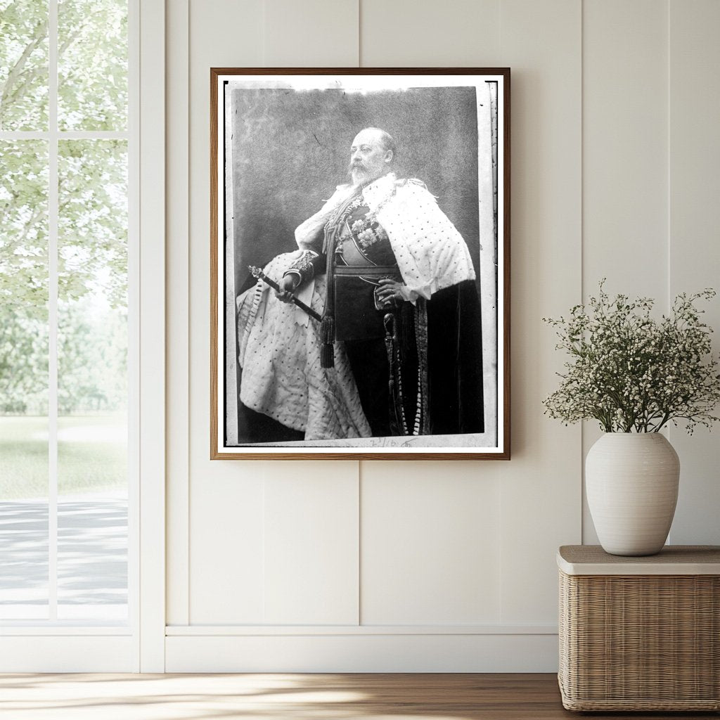 King Edward VII: The Royal Portrait of 1901 – KNOWOL