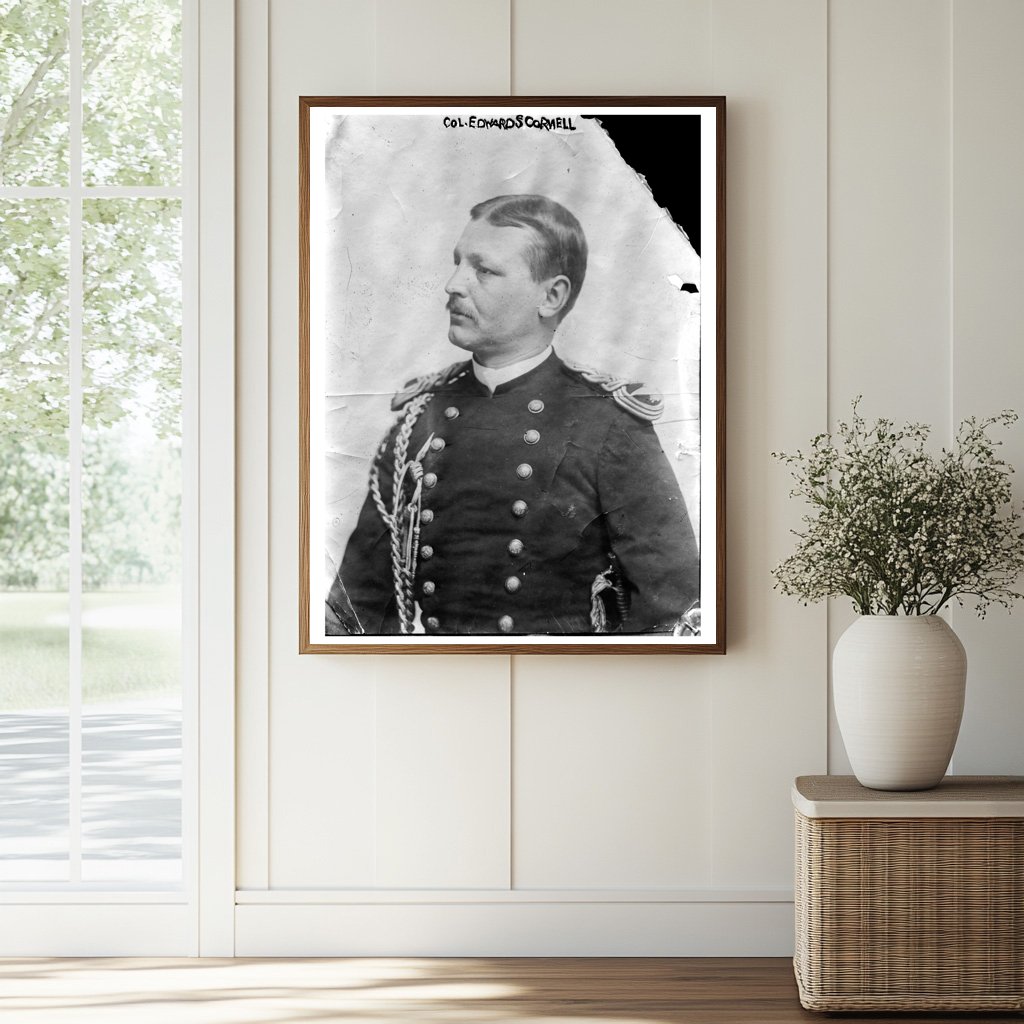 Colonel Edward S. Cornell: A 20th Century Icon – KNOWOL