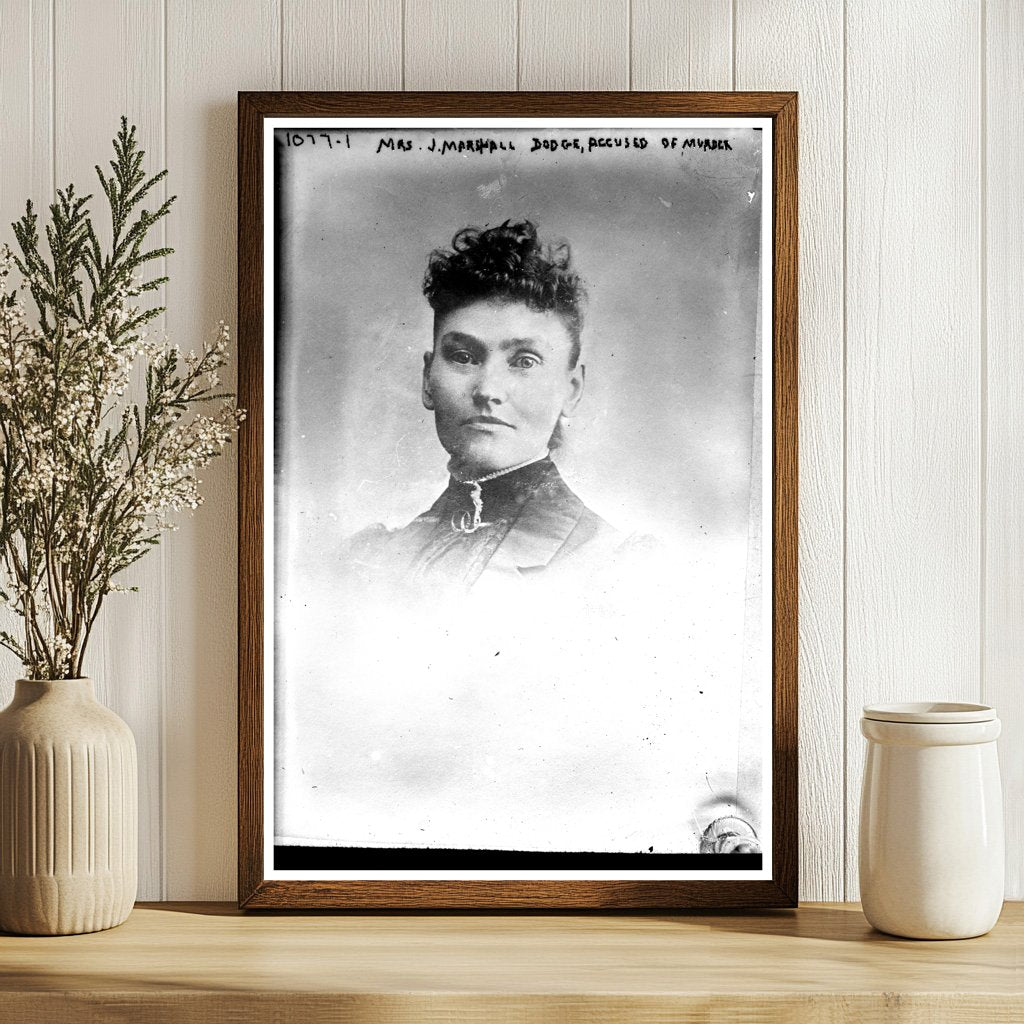 Mrs. J. Marshall Dodge: 1910 Murder Case Icon – KNOWOL