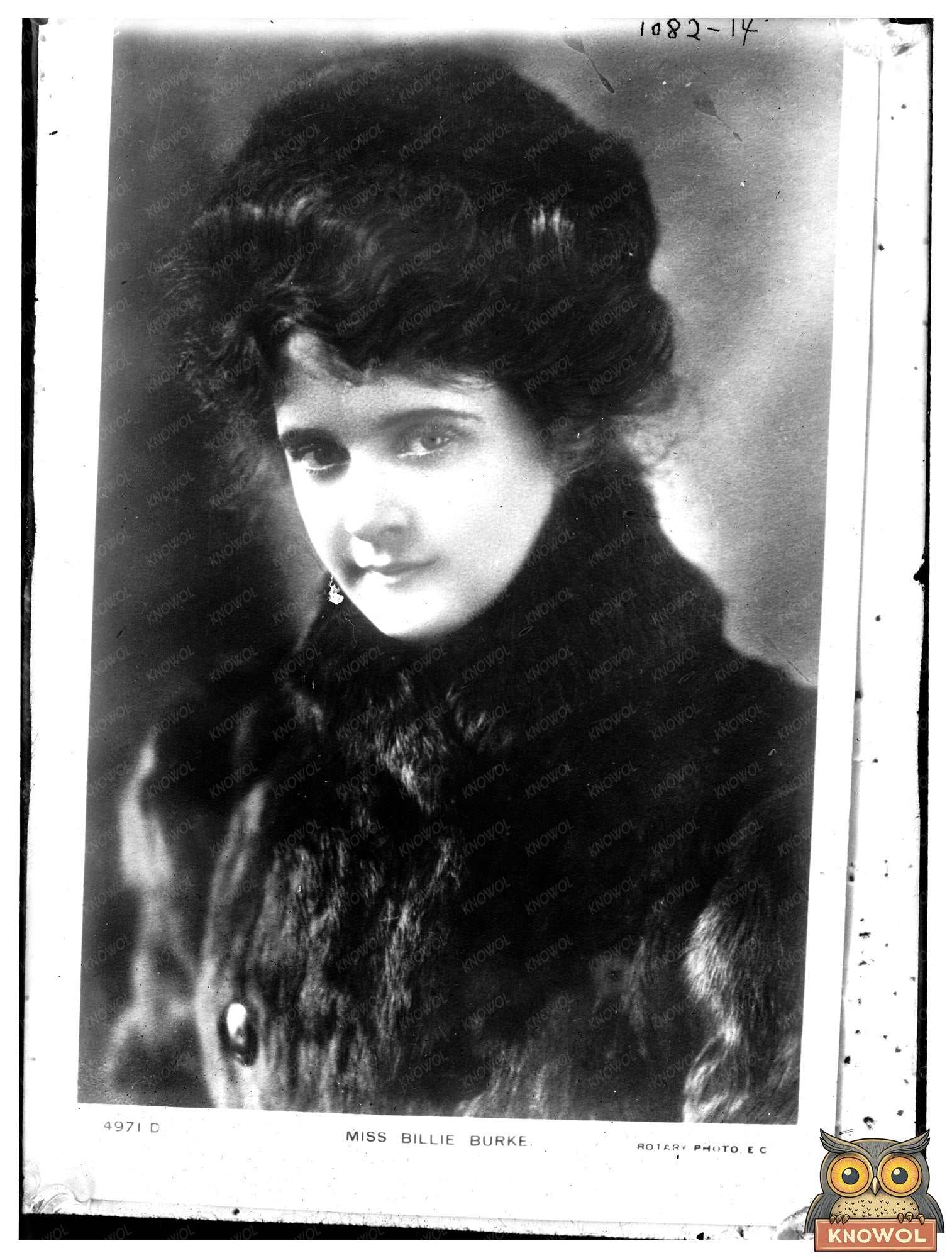 Miss Billie Burke at Rotary Event - A Glimpse of Glamou... – KNOWOL