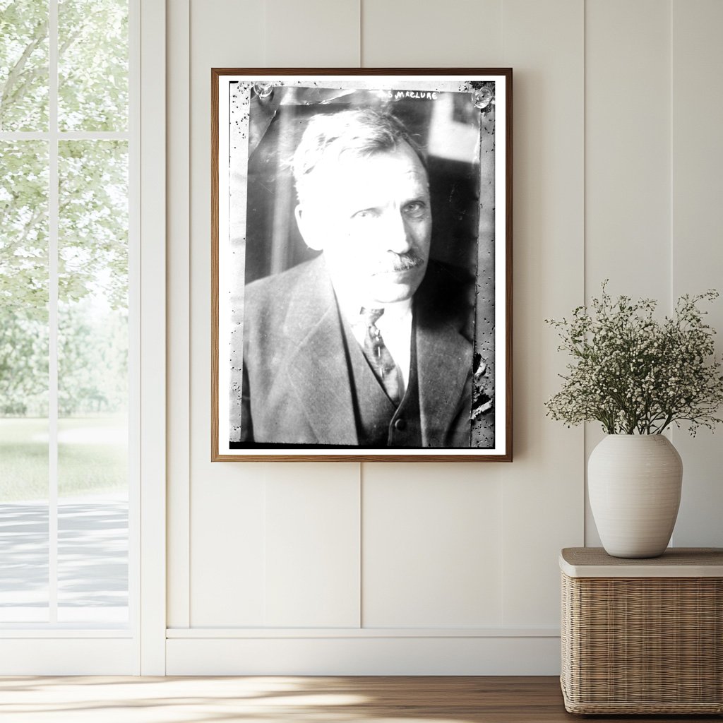 Influential Publisher Samuel McClure Portrait – KNOWOL